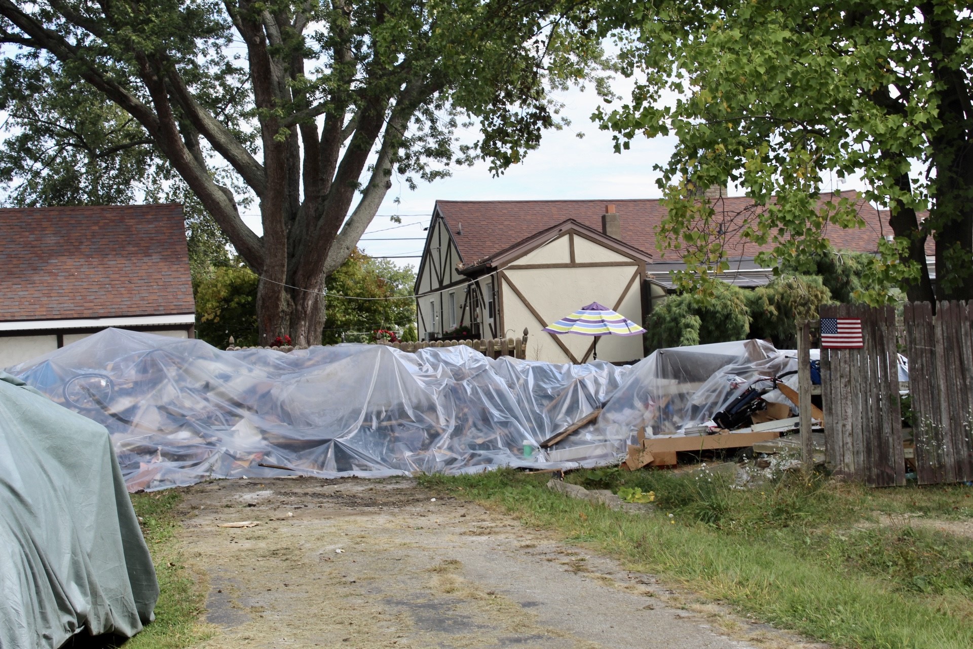 Fire destroys vacant home Tuesday | News, Sports, Jobs - Observer Today